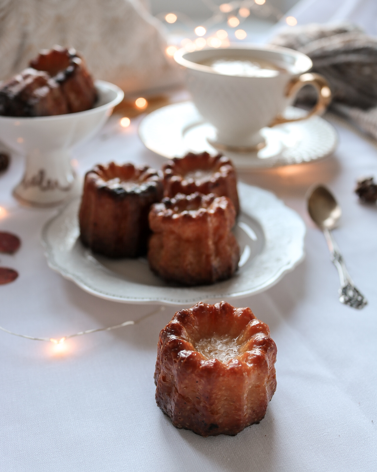 Cannelés (Canelés) de Bordeaux - Skanauk su Aušra