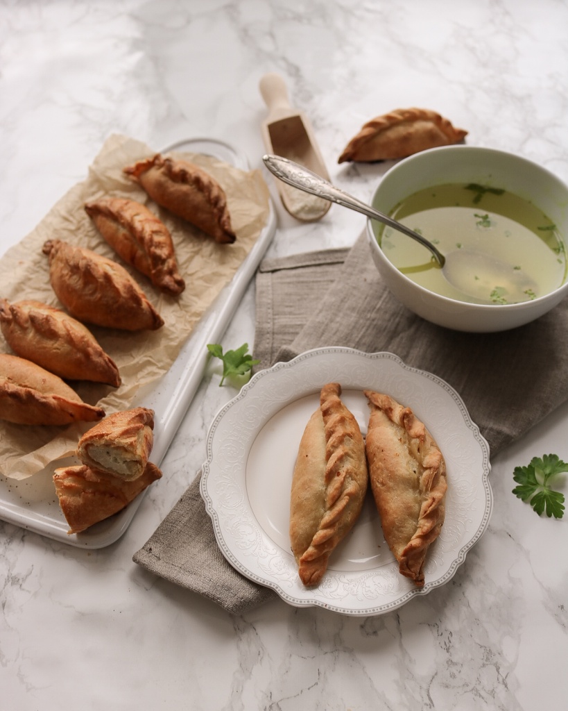 Mini kibinai su vištiena - Skanauk su Aušra