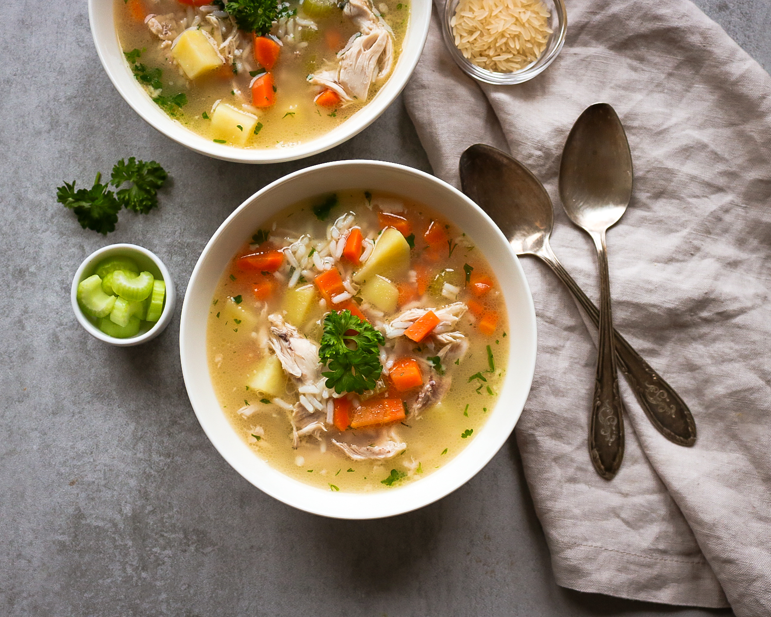 Vištienos sriuba// Chicken Soup - Skanauk su Aušra