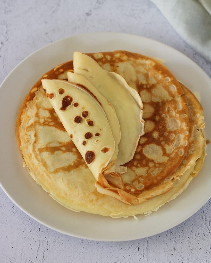 Lietiniai blynai - Skanauk su Aušra