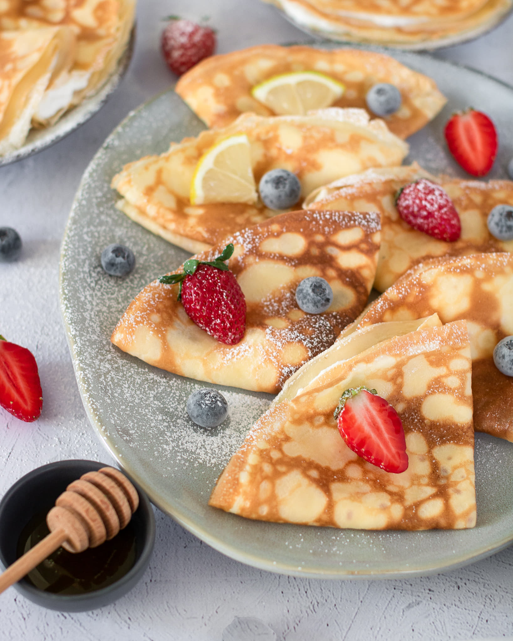 Lietiniai blynai - Skanauk su Aušra