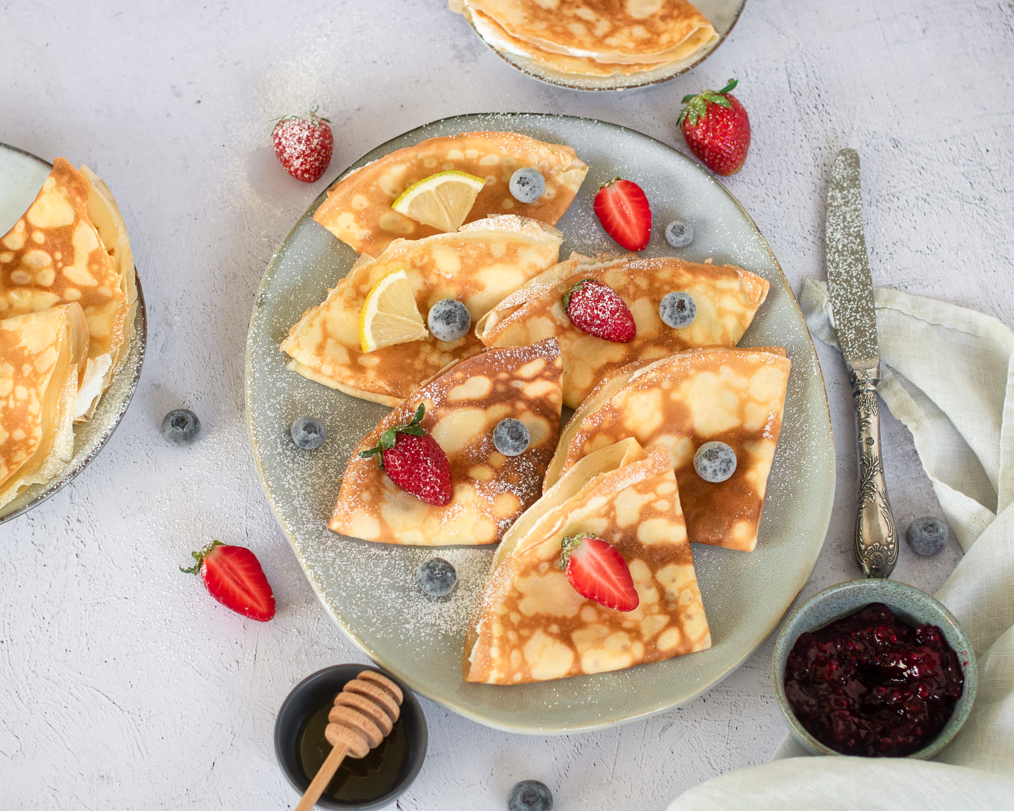 Lietiniai blynai - Skanauk su Aušra