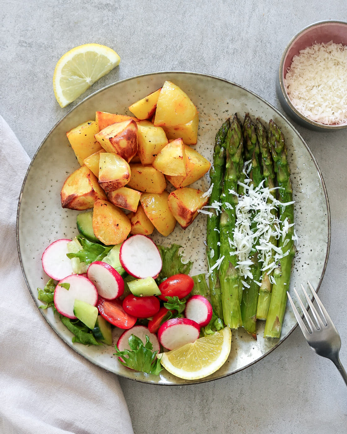Smidrai ir bulvės orkaitėje - Skanauk su Aušra
