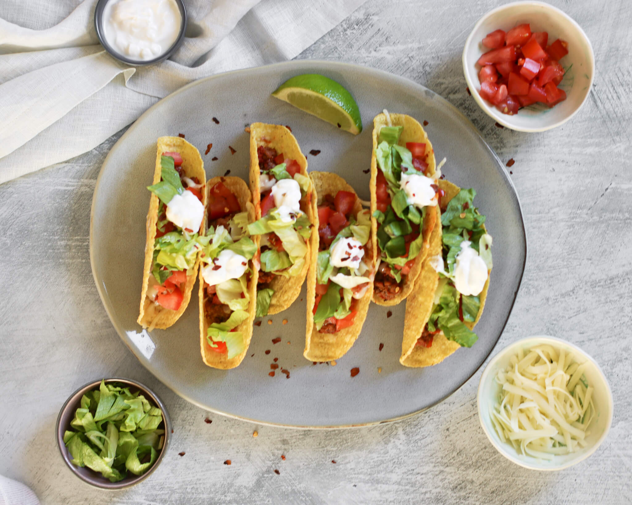 Takos su malta jautiena - Skanauk su Aušra