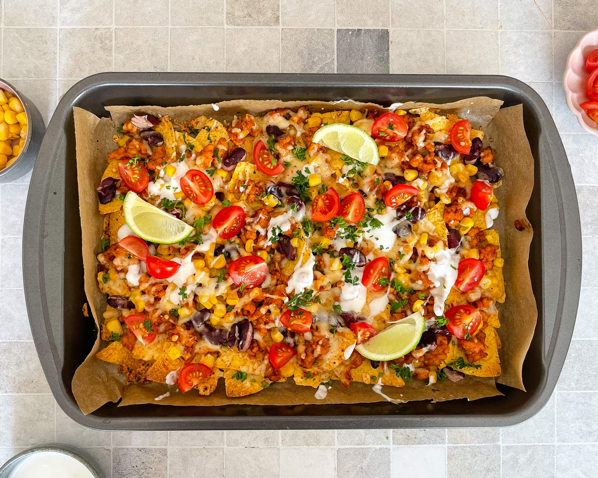 Nachos receptas - Skanauk su Aušra